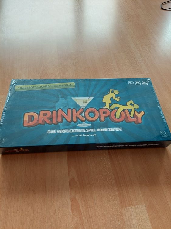 Drinkopoly Brettspiel (Neu und originalverpackt) in Bern für CHF 15 ...