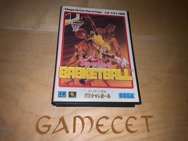 Super Real Basketball Sega Mega JAPAN | Kaufen auf Ricardo