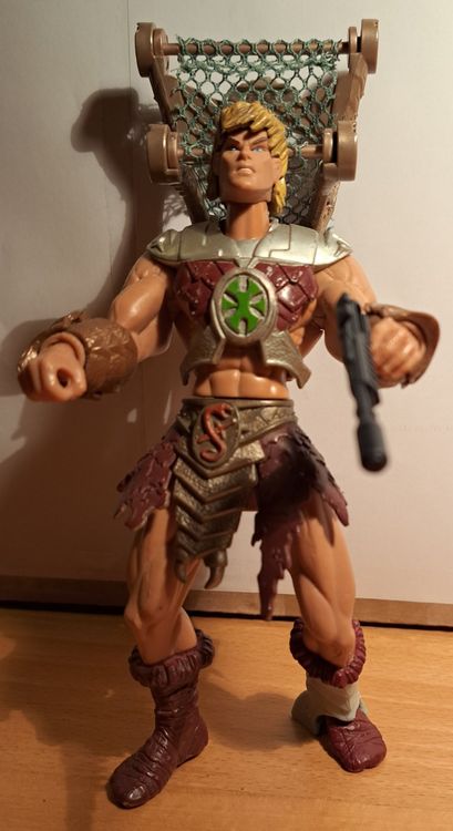 Masters Of The Universe 200X, Snake Hunter He-Man | Kaufen auf Ricardo