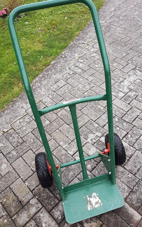 SACKWAGEN-KARREN MIT LUFTREIFEN (HAEMMERLIN) (Gebraucht) in Sax für CHF ...
