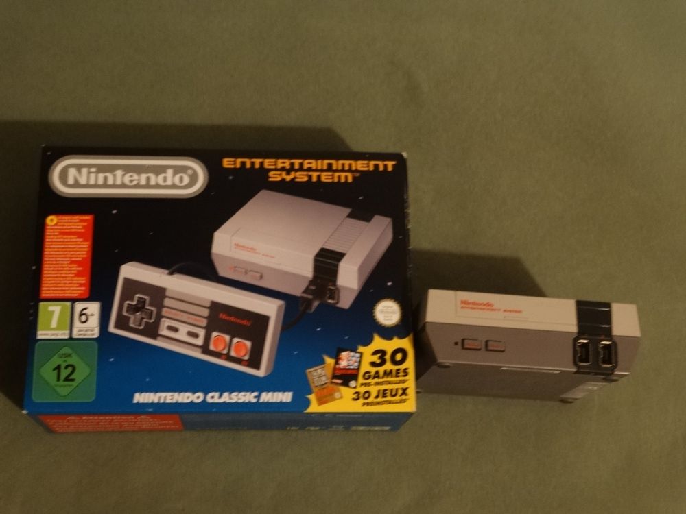 Nintendo Classic Mini Ovp 2016 (Gebraucht) in Adliswil für CHF 52 – mit ...