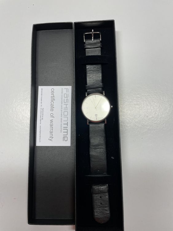 Uhr Fashion Time Swiss Made (Gebraucht) in Gossau SG für CHF 10 – mit ...