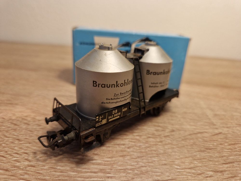 Märklin 4511 Kohlenstaubwagen DB H0 (Gebraucht) in St-Aubin-Sauges für CHF 17 – mit Lieferung ...