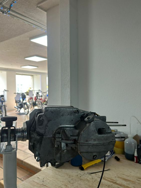 Puch E50 4 Lager Motor Revidiert ab 1fr (Gebraucht) in Schmerikon für ...