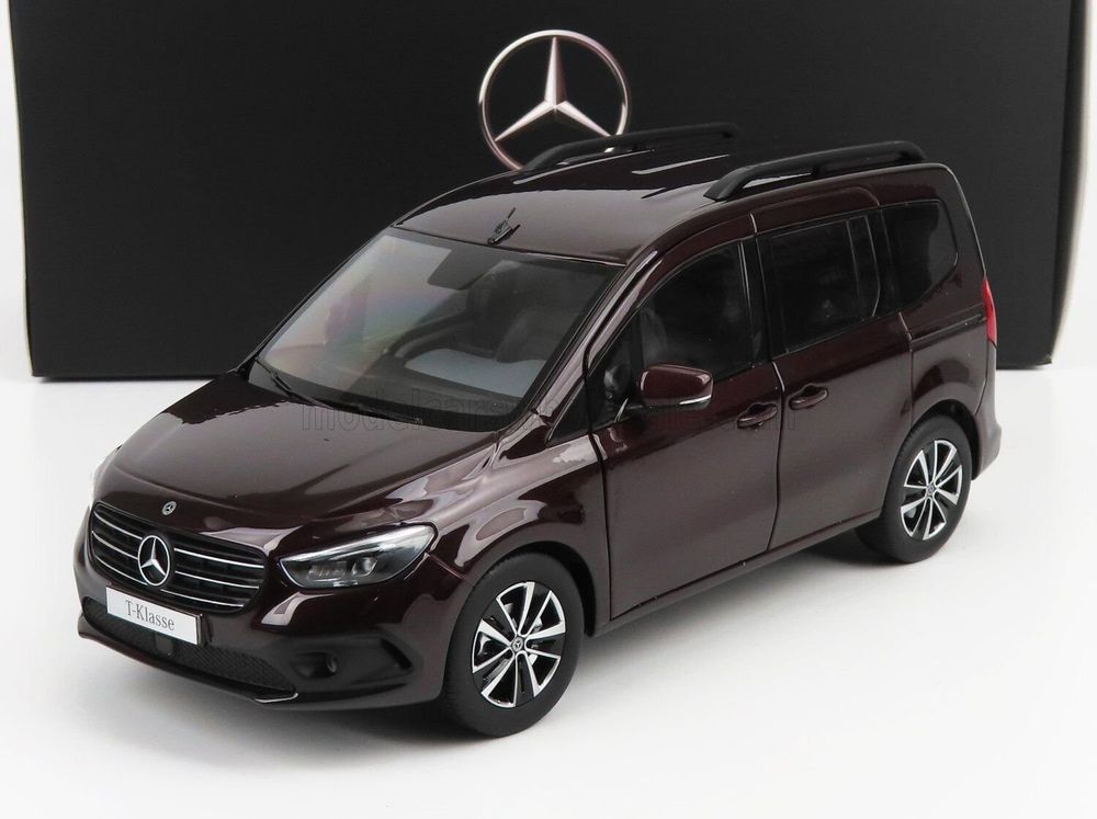 Mercedes-Benz T-Klasse W420 seit 2022 Rubin rot met. 1:18 | Acheter sur ...