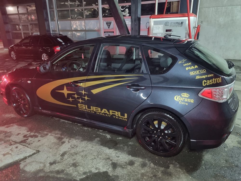 Subaru Impreza diesel break 4x4 160'000km (Gebraucht) in Le Mont ...