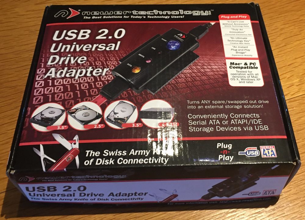 USB 2.0 Universal Drive Adapter (Gebraucht) in Büren an der Aare für ...