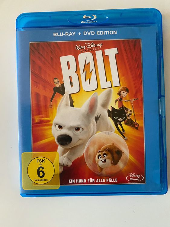 BOLT BLU-RAY WALT DISNEY | Kaufen auf Ricardo