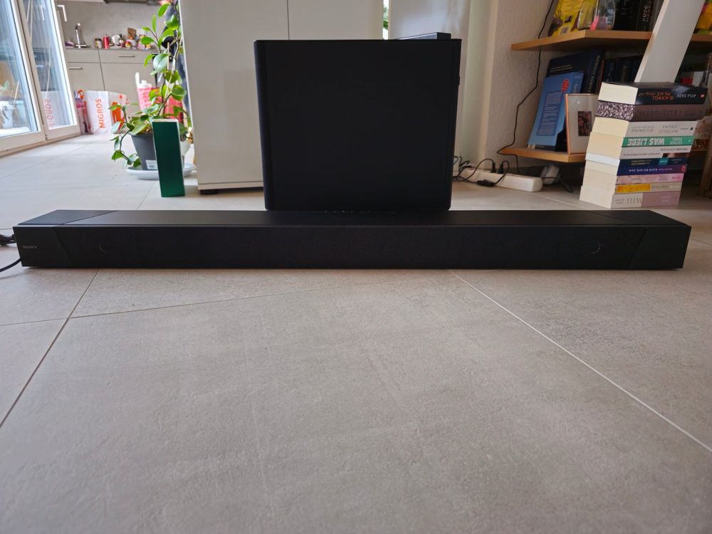 Sony Soundbar + Subwoofer | Kaufen auf Ricardo