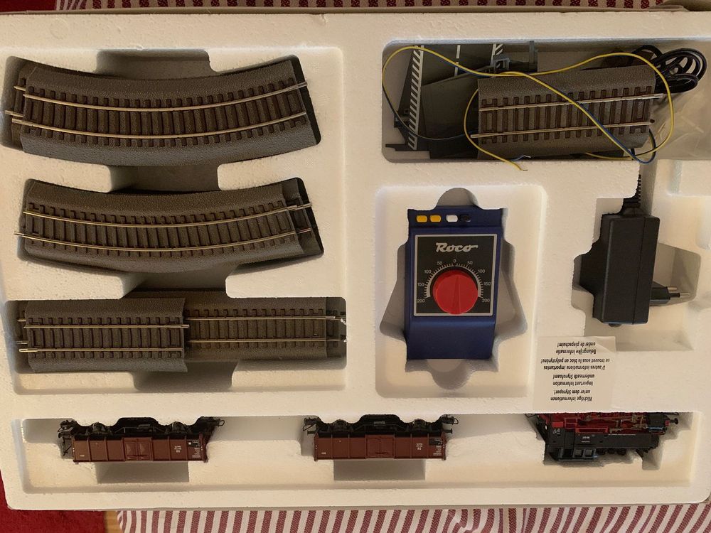 Roco Analog Start Set mit viel Zubehör (Gebraucht) in Uzwil für CHF 32 ...