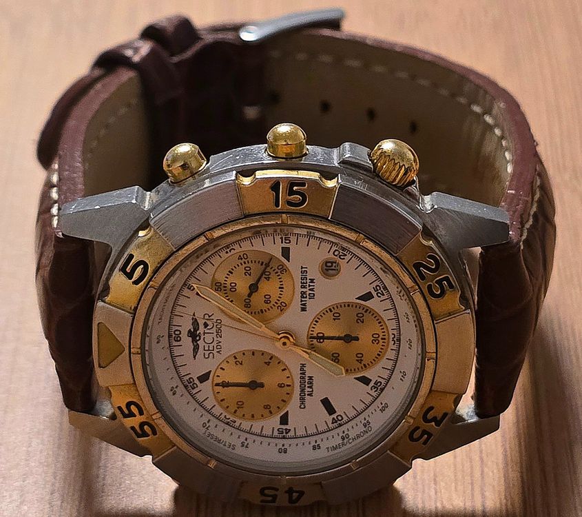 SECTOR ADVENTURE CHRONOGRAPH HERREN UHR (Gebraucht) in Zürich für CHF ...