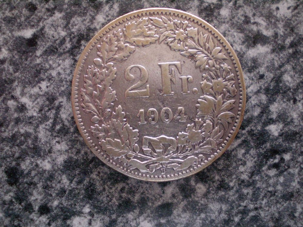 2 Fr.1904 !!! sehr Rar !!! ab 1.- !!! (Gebraucht) in Dierikon für CHF 6 – mit Lieferung auf ...