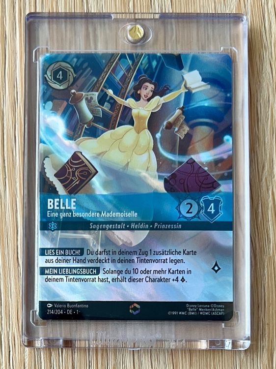Lorcana Enchanted: Belle - Eine ganz besondere Mademoiselle | Kaufen ...