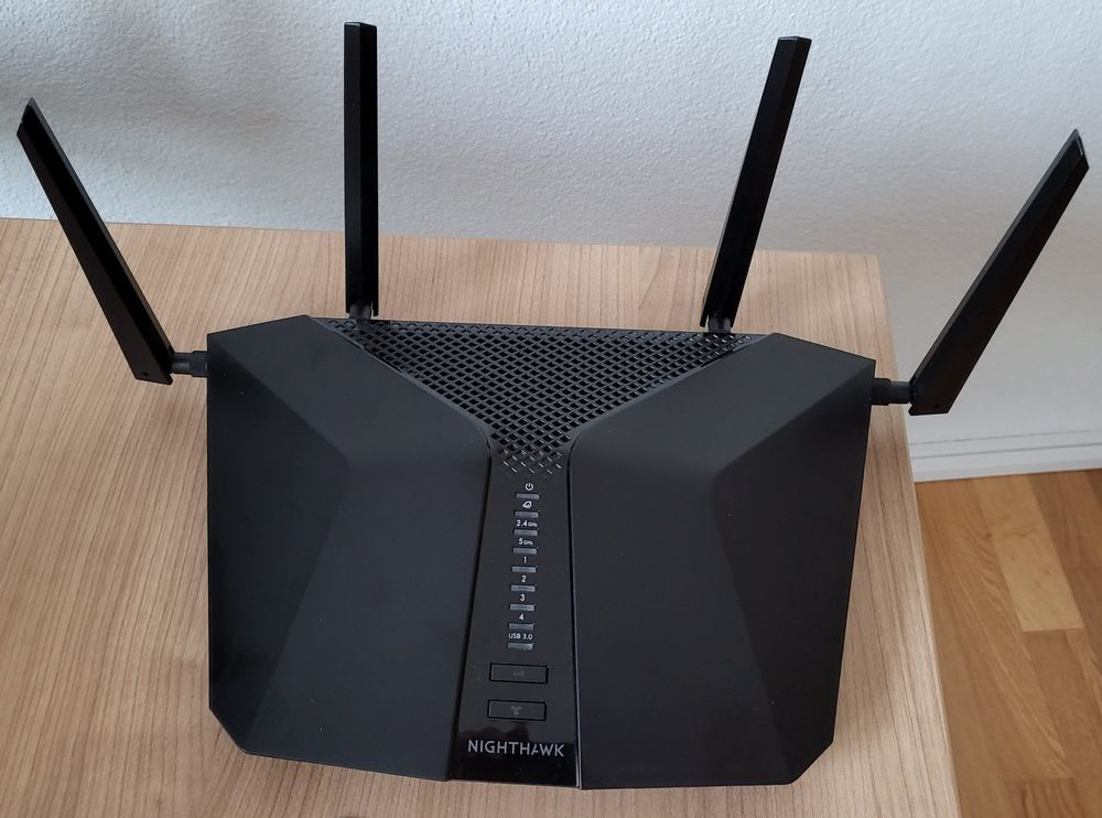 Router Netgear Nighthawk AX6 | Kaufen auf Ricardo