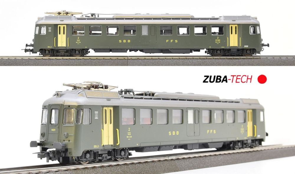 Lima Triebwagen RBe 4/4 SBB H0 GS Analog (Gebraucht) in St. Gallen für CHF 75 – mit Lieferung ...