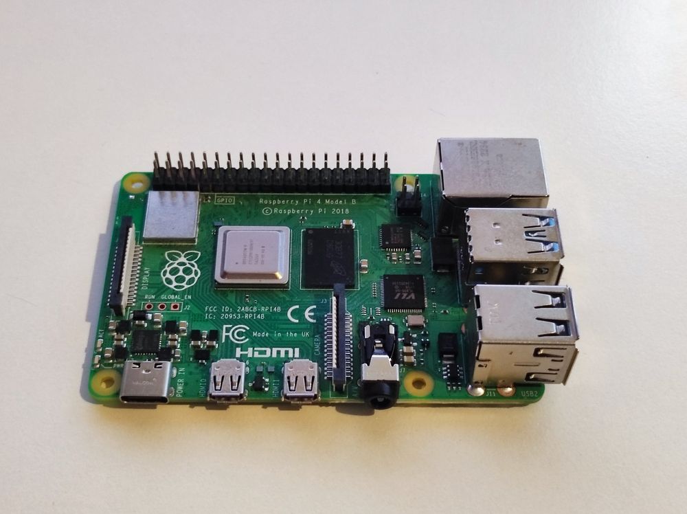 Raspberry pi 4 ( 4GB ) | Kaufen auf Ricardo