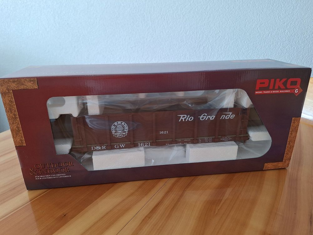 PIKO 38749 Hochbordwagen mit Rohrladung NEU (Neu und originalverpackt) in Bassersdorf für CHF 70 ...