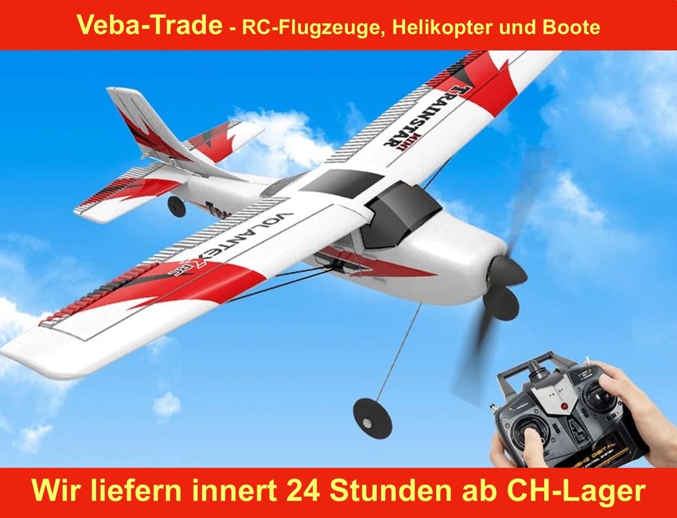 Mini-Trainer TRAINSTAR, 400mm, mit Gyro, RTF-alles dabei (Neu und ...