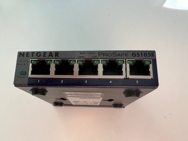 Netgear ProSafe GS105E Plus Switch (Gebraucht) in Brissago für CHF 5 ...