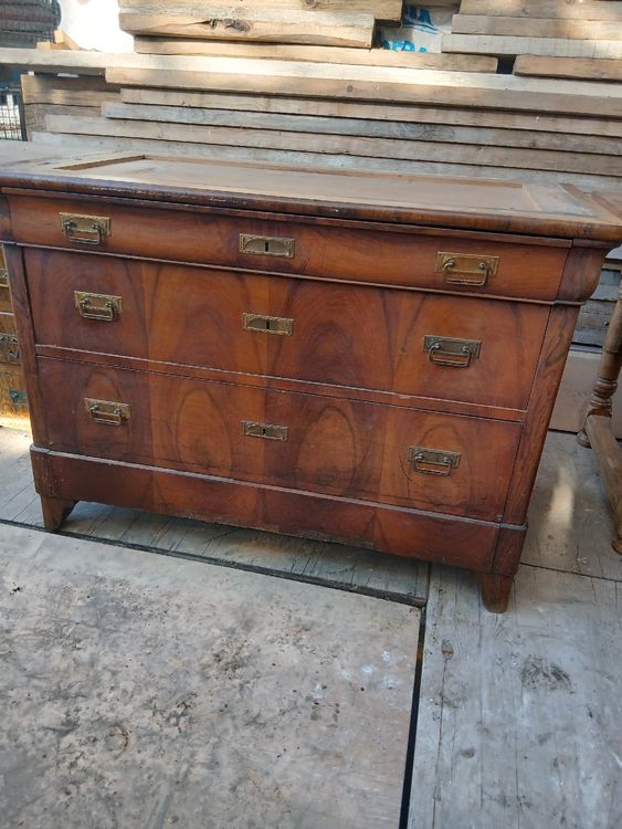 COMMODE L.PHILIPPE EN NOYER TRÈS ANCIEN (D'occasion) à Neuchatel pour ...