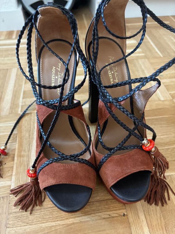 Sandales compensées aquazzura (Gebraucht) in Genève für CHF 390 – mit ...