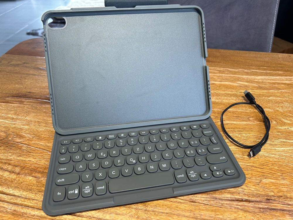 Zagg Pro Keys (Tastatur) zu iPad Air 4th Generation 11" Zoll | Kaufen ...