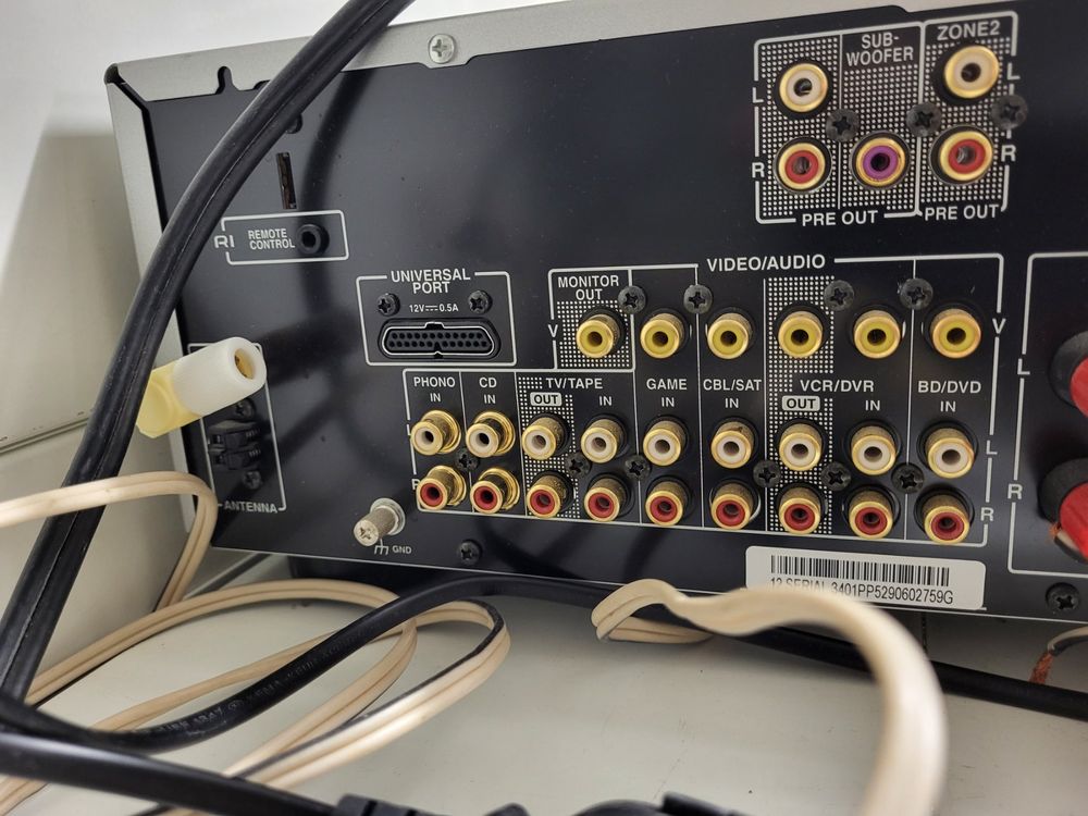 ONKYO Stereo Reciever TX-8030 ab 1.- ***** (Gebraucht) in Zürich für ...