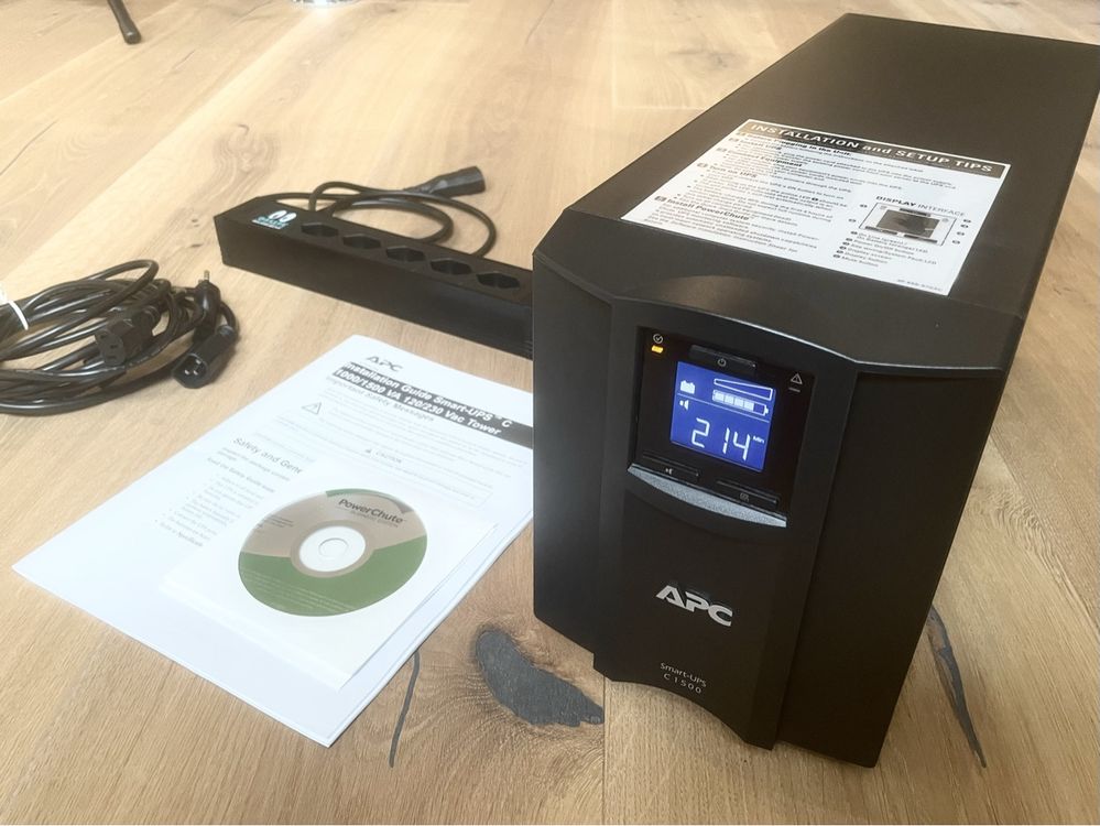 APC Smart- UPS 1500 Akku mit Garantie! inkl. Steckdosenliste | Kaufen auf Ricardo