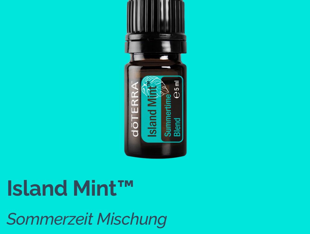 Neu Island mint 5ml Doterra | Kaufen auf Ricardo