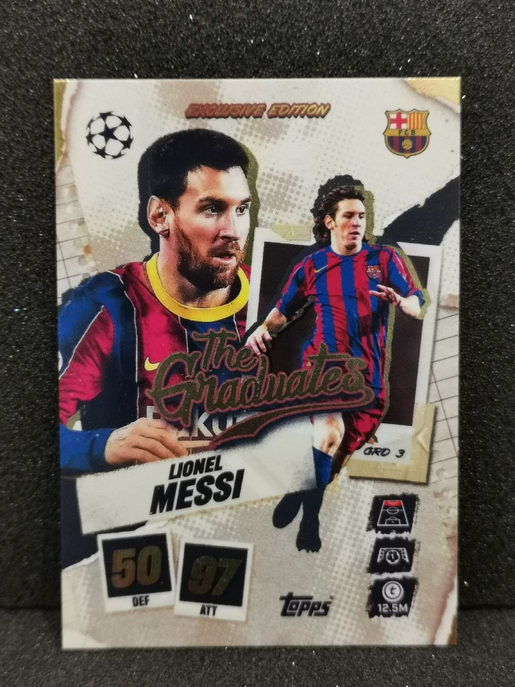 Match attax 2025/26 Lionel Messi The Graduates (Gebraucht) in ...
