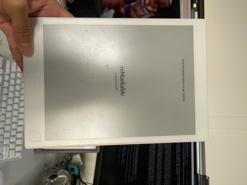 Remarkable tablet 1st gen with pen (Gebraucht) in Basel für CHF 200 ...