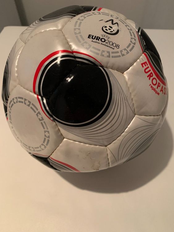 Ballon de football neuf Euro 2008. (Neu und originalverpackt) in ...