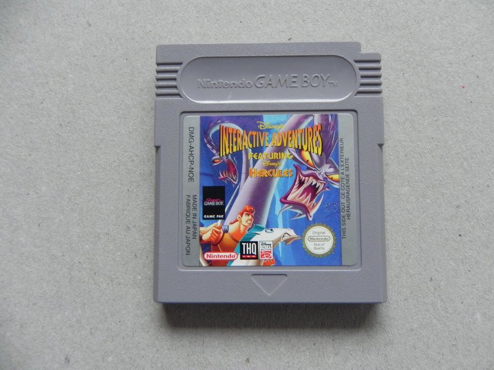 Nintendo Gameboy Game Boy Spiel Interactive Adventures | Kaufen auf Ricardo