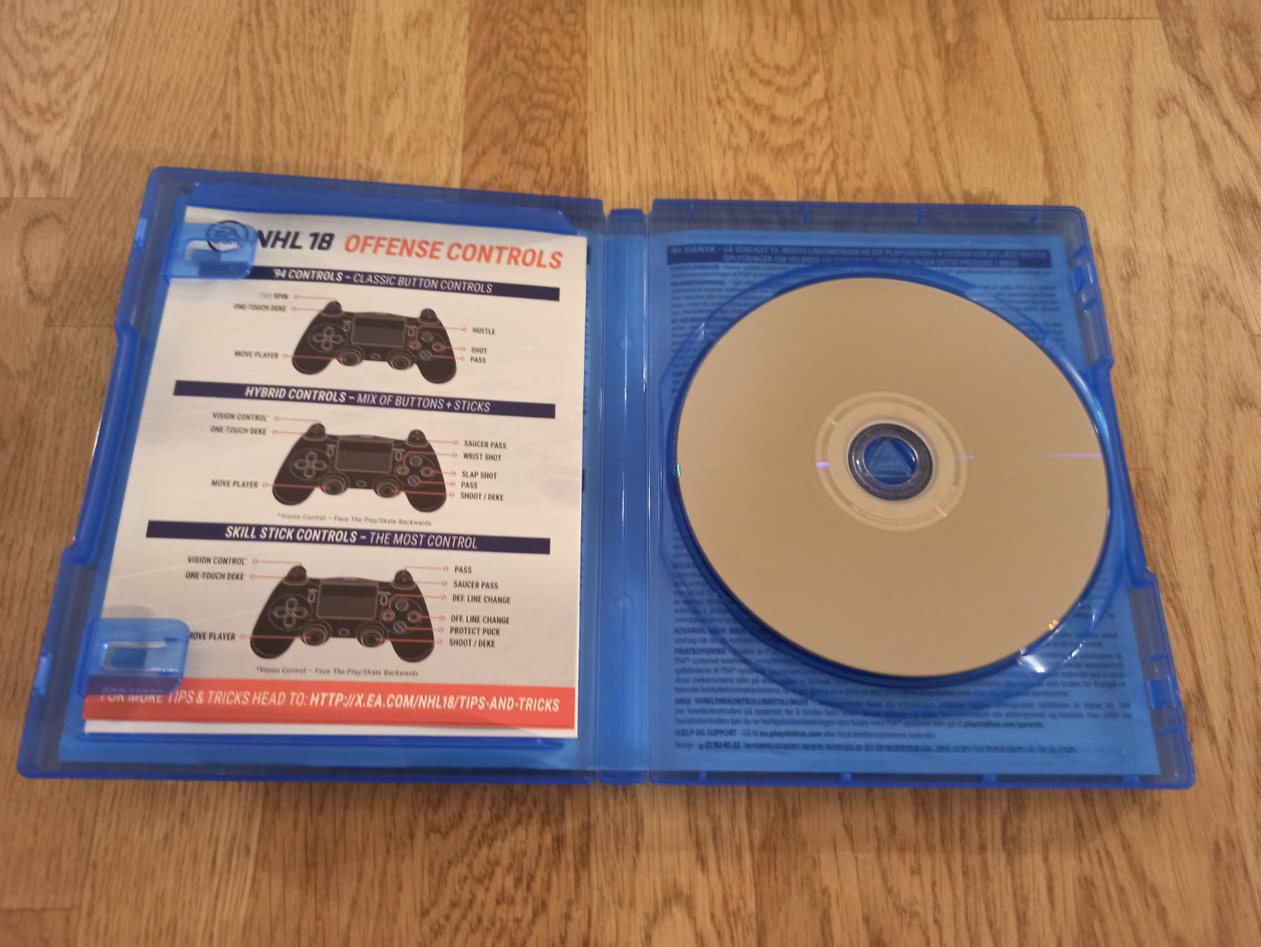 📀🎮📀NHL 18 PS4 / PS4 📀🎮📀 (Gebraucht) in Oberweningen für CHF 5.95 – mit Lieferung auf Ricardo kaufen