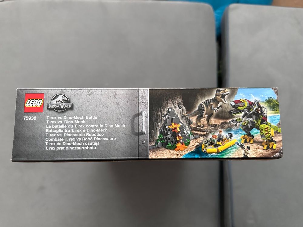 Lego Jurassic Park T. Rex vs Dino Mech 75938 Neu in OVP (Neu und ...