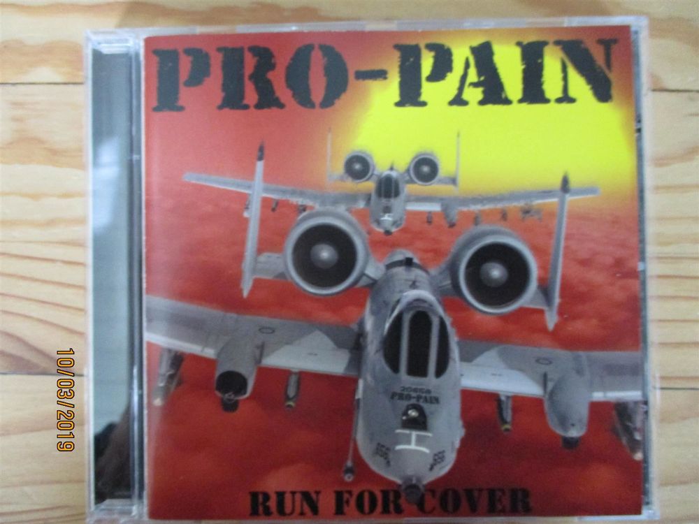 Pro-Pain – Run For Cover (Gebraucht) in Liestal für CHF 1 – mit ...