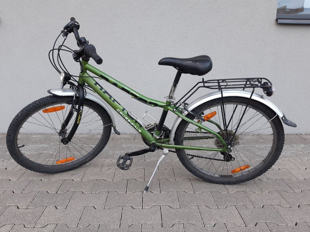 Kindervelo Crosswave Raptor Grün | Kaufen auf Ricardo