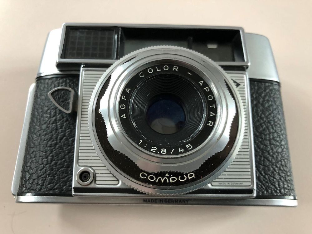 Agfa Optima III, Compur (Gebraucht) in Aarau für CHF 100 – mit ...