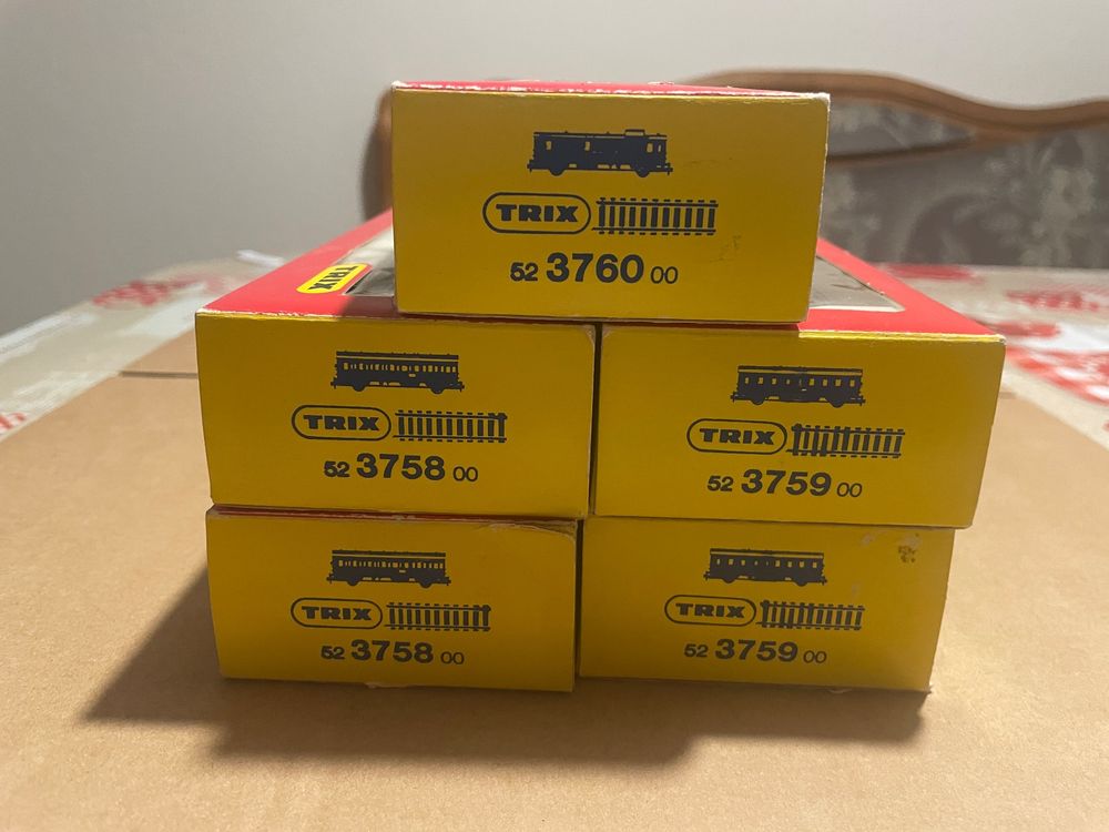 H0 Trix Abteilwagen Zugset in OVP | Kaufen auf Ricardo