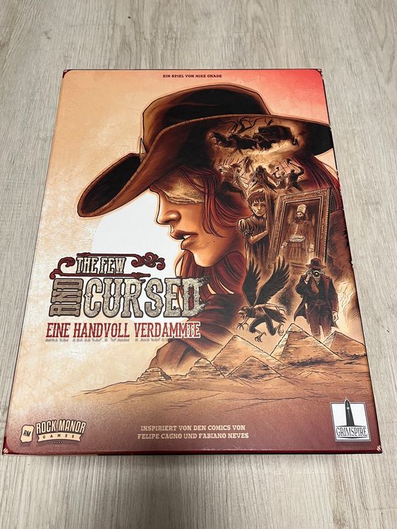 The Few and Cursed - inkl. Deluxe-Erweiterung (Gebraucht) in Thundorf ...