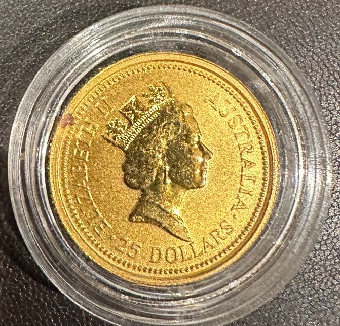 1/4 oz Australian Nugget Goldmünze 9999 Feingold | Kaufen auf Ricardo