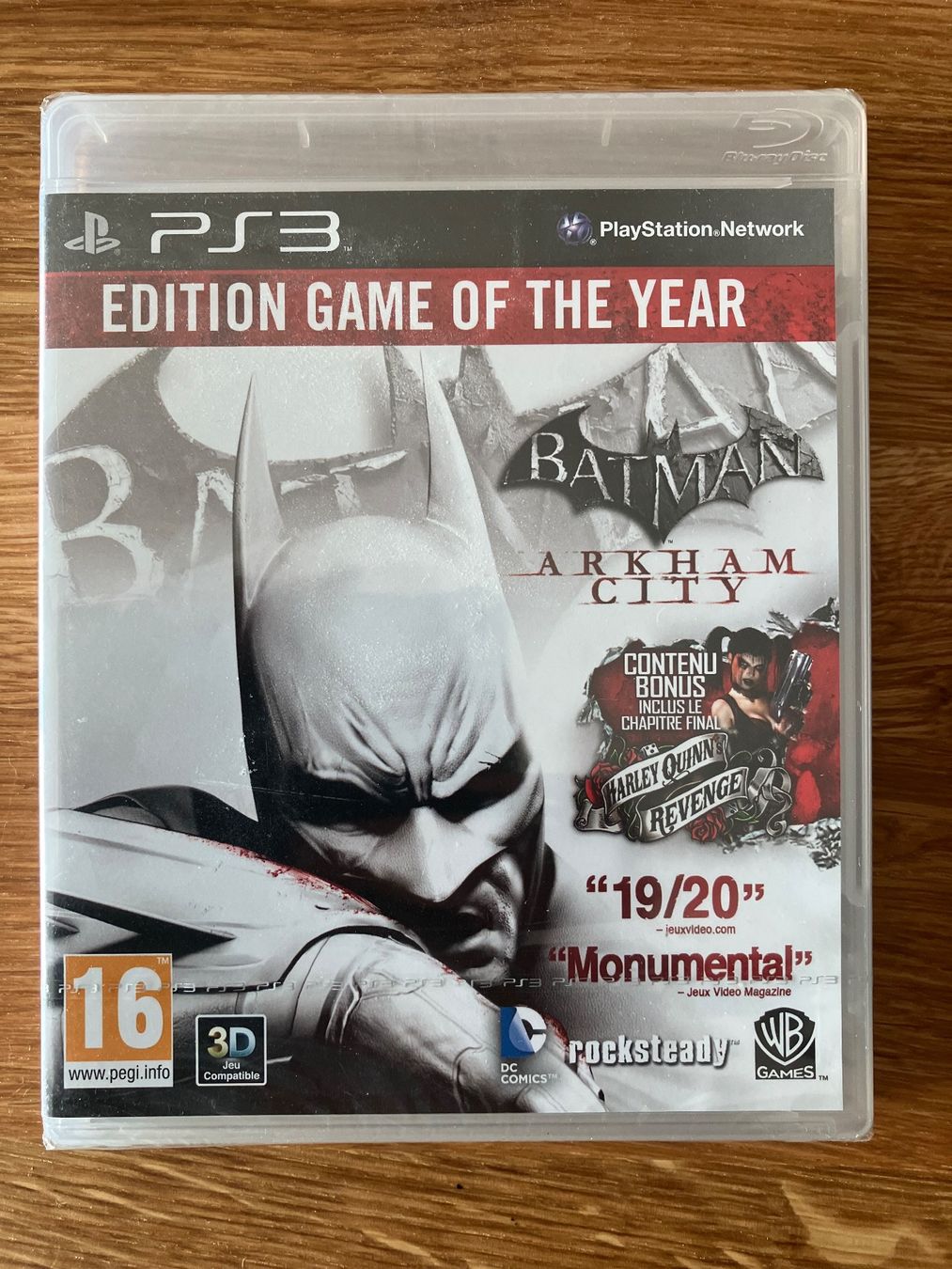 PlayStation ps3 Batman arkham city édition Game of the year (Neu und ...
