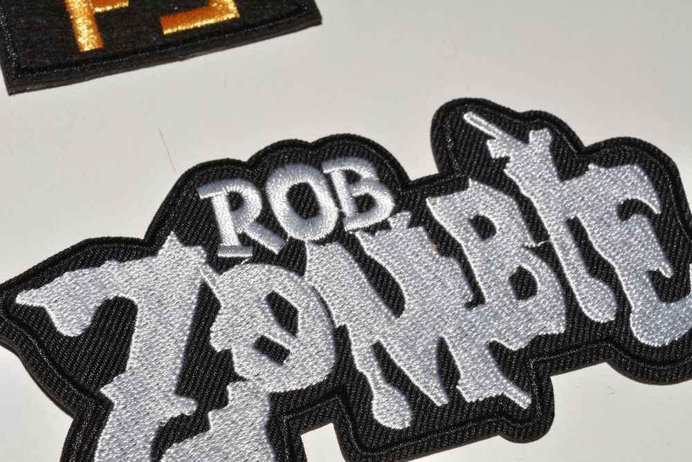 rob ZOMBIE Patch Aufnäher NEU Sticker (Neu und originalverpackt) in ...