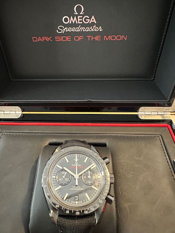 Omega Dark Side of the Moon (Gebraucht) in Basel für CHF 5750 – nur ...