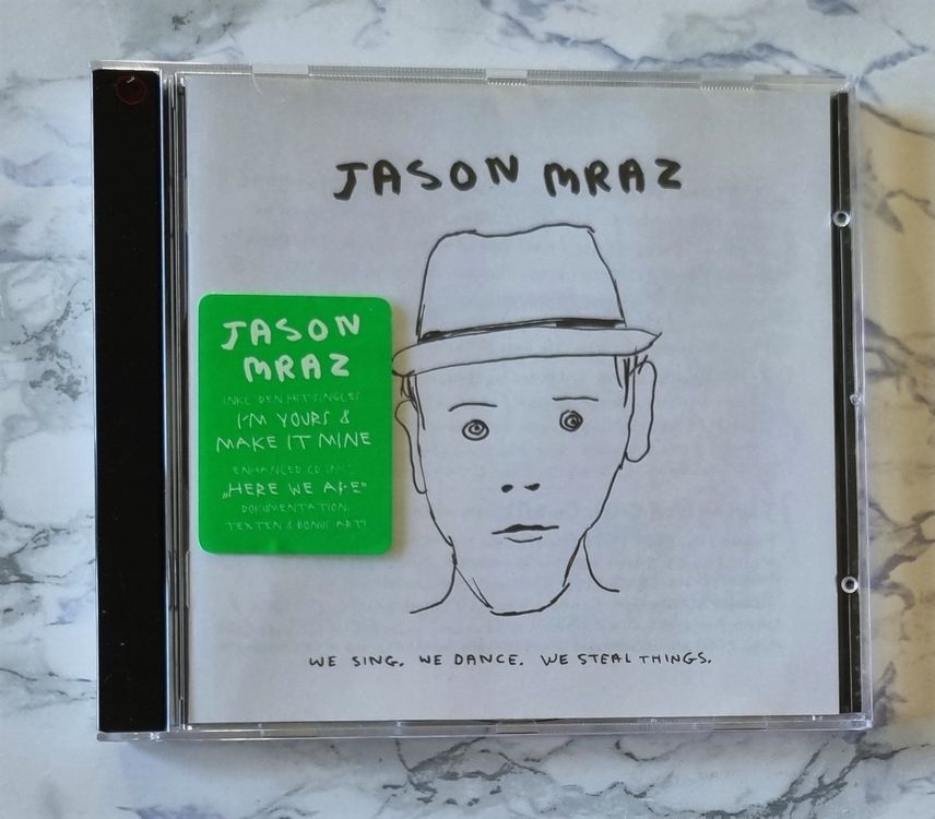 cd JASON MRAZ - We sing , We dance, We steal things - 2008 | Kaufen auf ...
