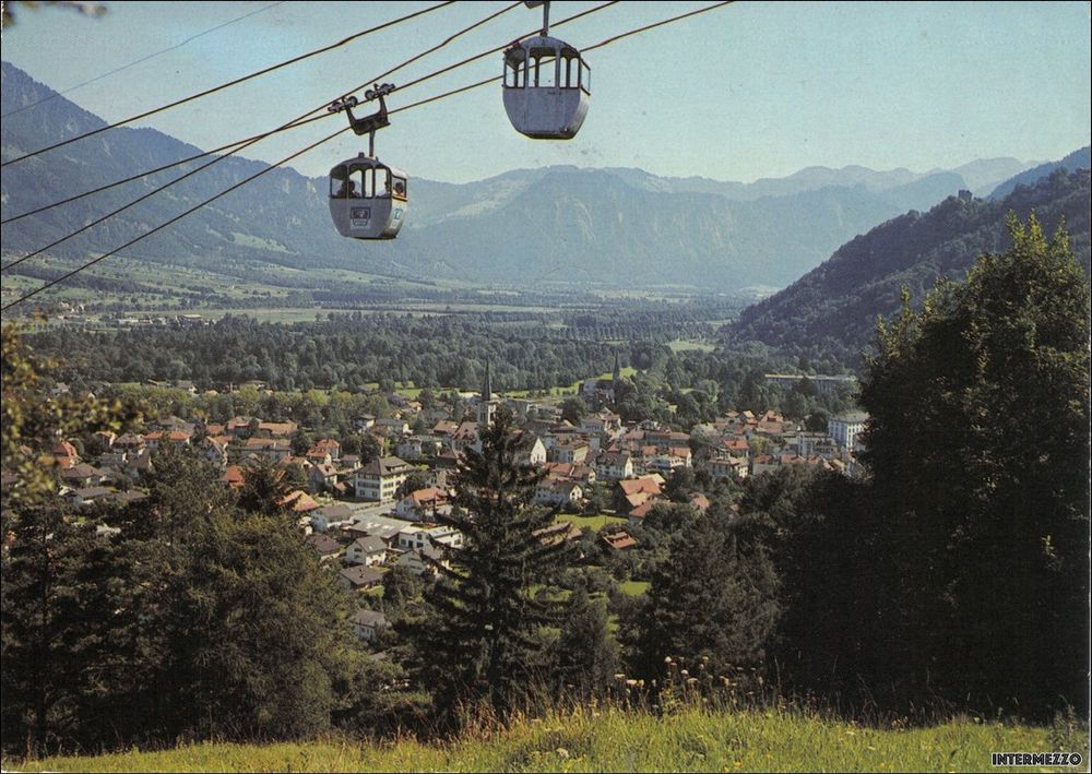 Pizol SG // 1982 Gondelbahn Bad Ragaz - Pardiel - Pizol (Gebraucht) in Basel für CHF 10 – mit ...
