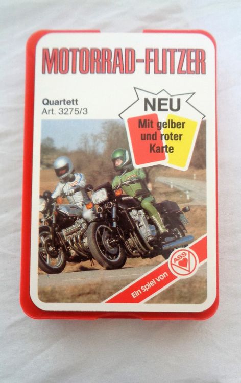 Quartett Motorrad-Flitzer ab Fr. 15.- / Neuwertig + Komplett (Neu ...