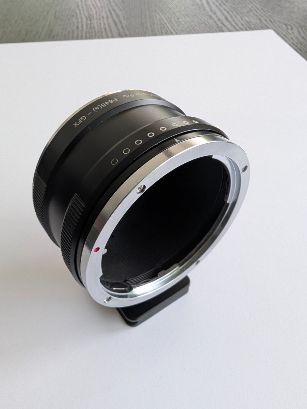 Fotodiox Pro Adapter - Pentax 645 auf Fujifilm GFX (D'occasion) à ...