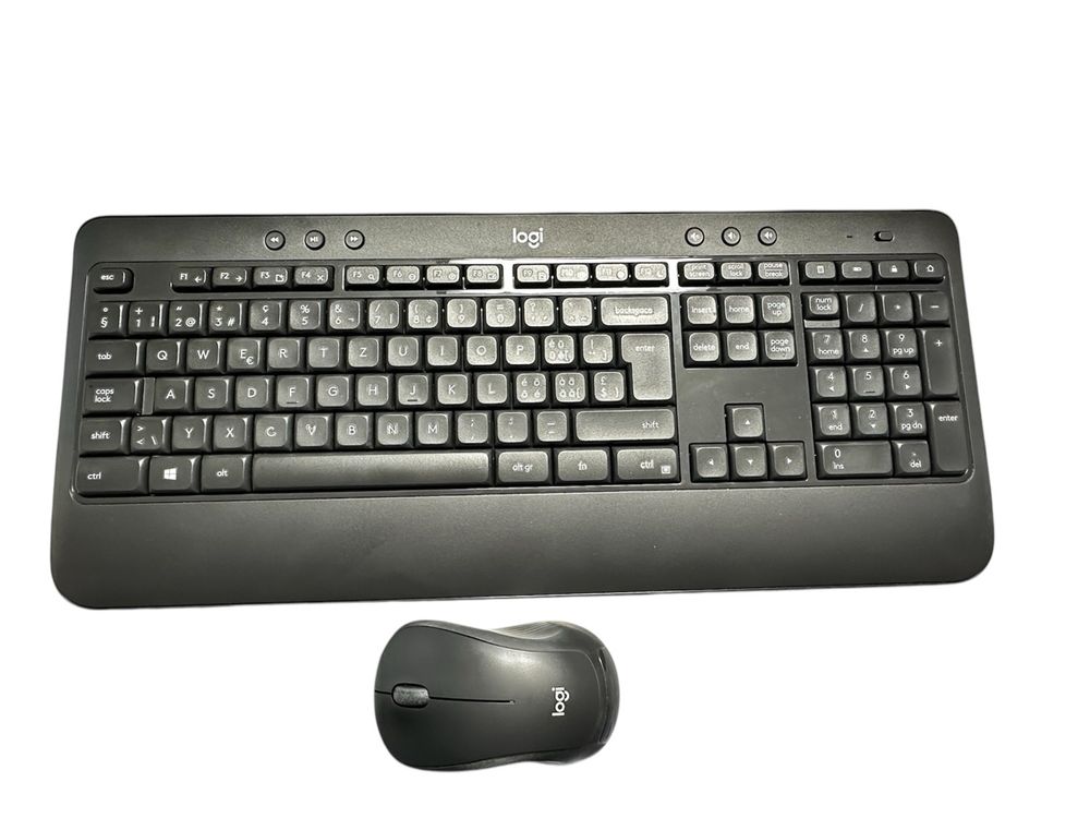 Logitech K540 kabellos, USB (Neu (gemäss Beschreibung)) in Gamprin ...