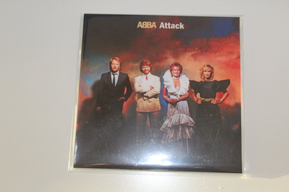 ABBA Rare CD ATTACK | Kaufen auf Ricardo